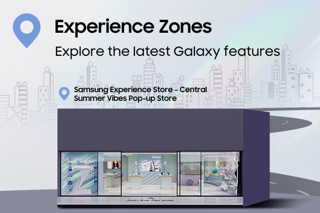 Truck event and Summer vibes workshop | Samsung Hong Kong