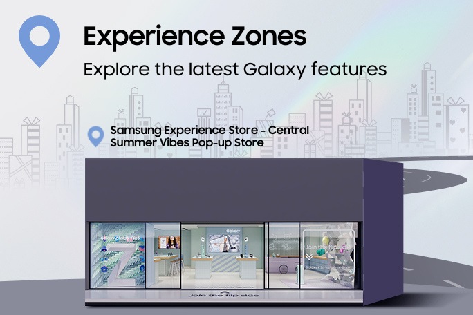 Truck event and Summer vibes workshop | Samsung Hong Kong