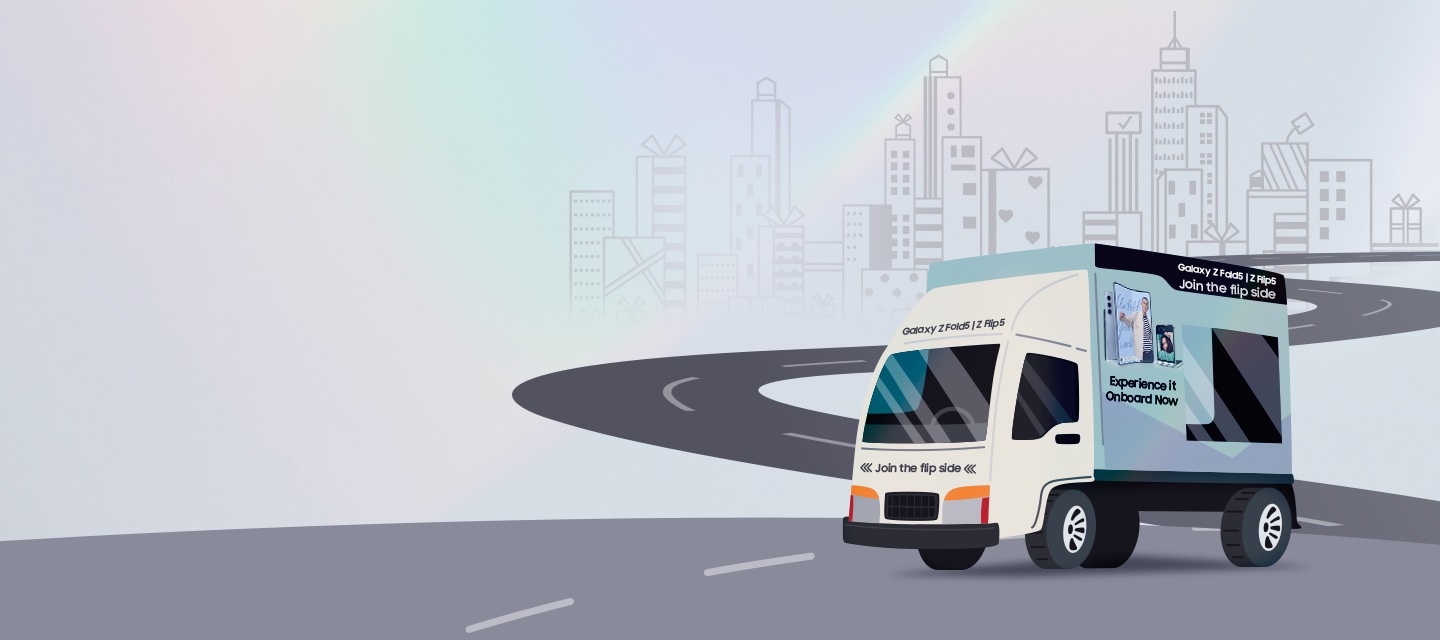 Truck event and Summer vibes workshop | Samsung Hong Kong