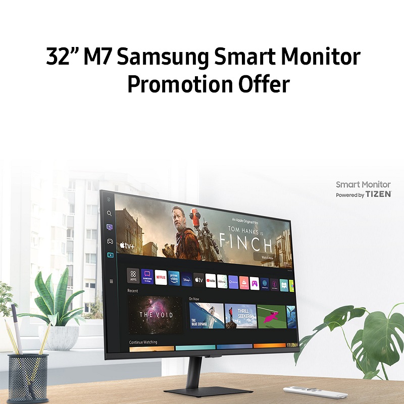 2022 M7 Monitor promotion | Samsung Hong Kong