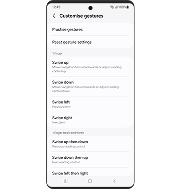 Voice Assistant | 無障礙功能 - 流動產品 | 三星電子 香港