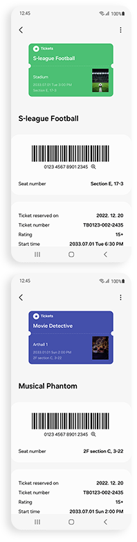 Samsung Wallet | Apps & Services | Samsung HK_EN