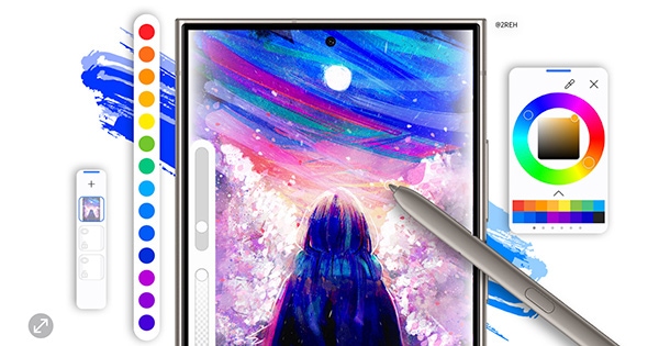 PENUP | Apps & Services | Samsung HK_EN