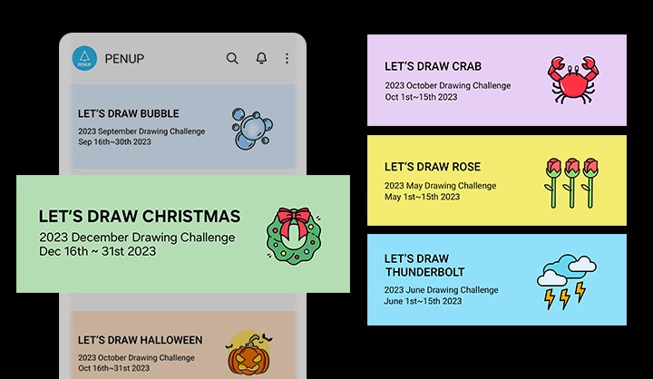 PENUP | Apps & Services | Samsung HK_EN