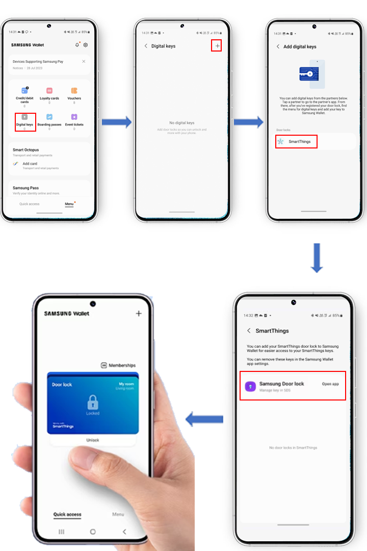 Samsung Lock | Samsung Hong Kong