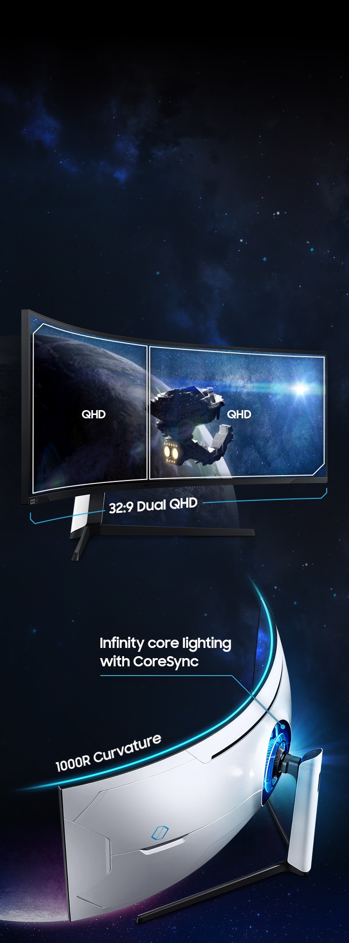 Samsung Odyssey Monitor – Go beyond | 三星電子 香港