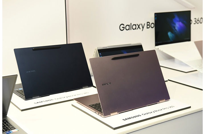 Samsung Brand New Galaxy Book Series Debuts in Hong Kong: All-Round ...