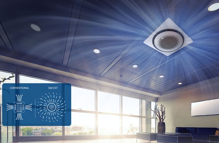 Samsung Introduces The New Generation Commercial Air Conditioner Lineup ...