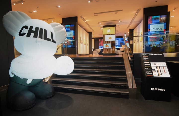 Samsung X SHOUT Gallery Popularises Intersection of Art X Tech The ...