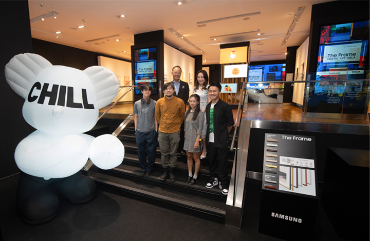 Samsung X SHOUT Gallery Popularises Intersection of Art X Tech The ...