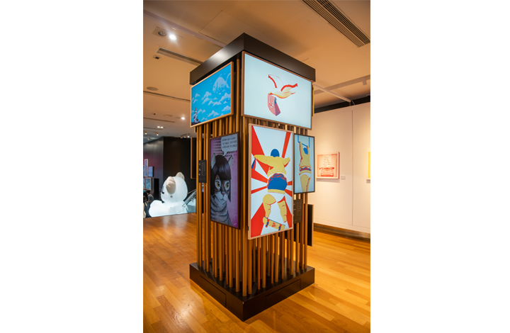 Samsung X SHOUT Gallery Popularises Intersection of Art X Tech The ...