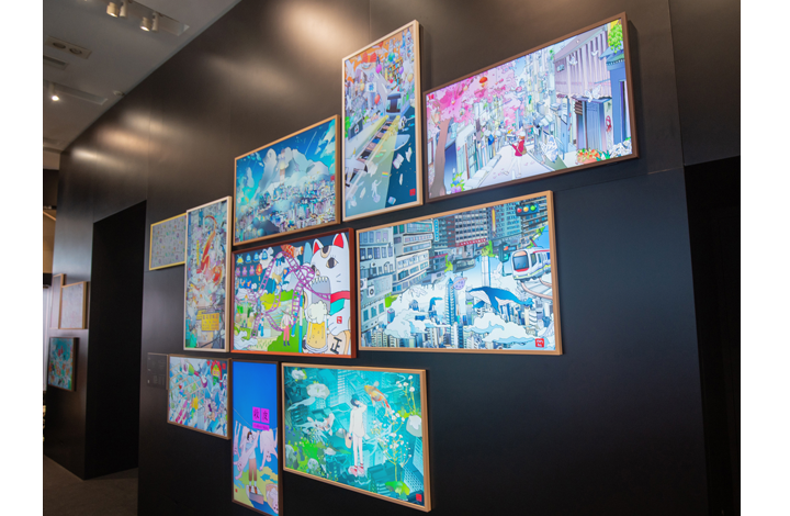 Samsung X SHOUT Gallery Popularises Intersection of Art X Tech The ...