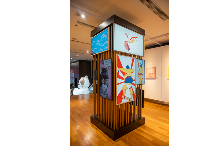Samsung X SHOUT Gallery Popularises Intersection of Art X Tech The ...