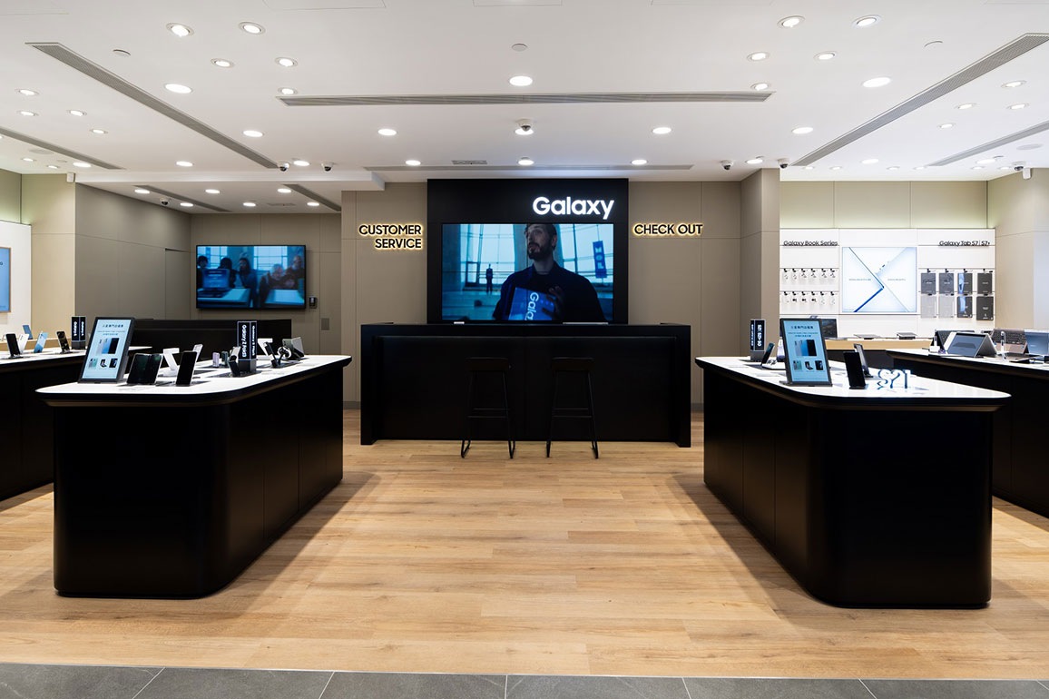 The Fifth Samsung Experience Store Lands in Central! Countless Grand ...