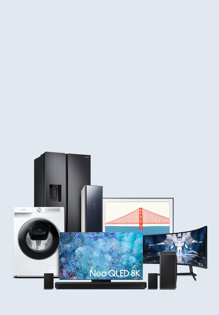 ONLINE SHOP OFFERS FOR TV, AV AND HOME APPLIANCES FOR MAY | Samsung ...