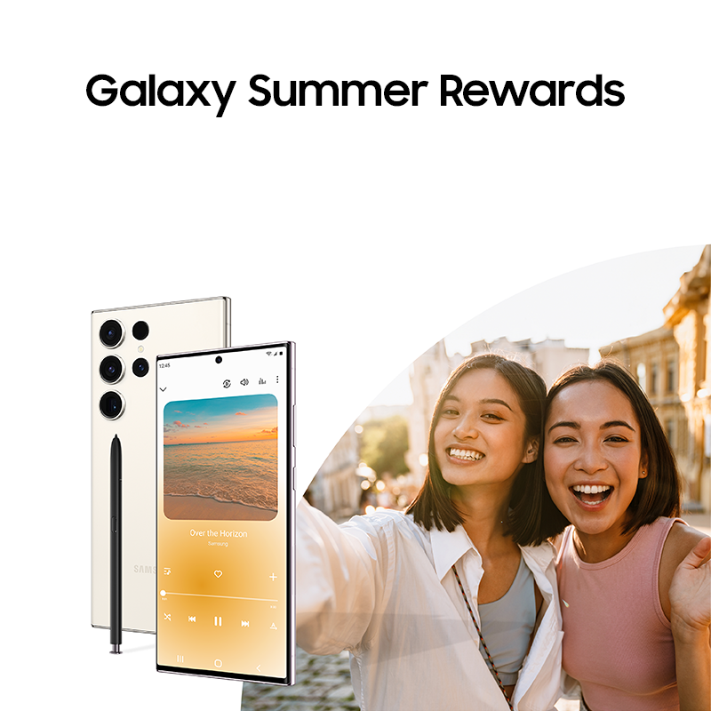 Galaxy Summer Rewards | Samsung Hong Kong