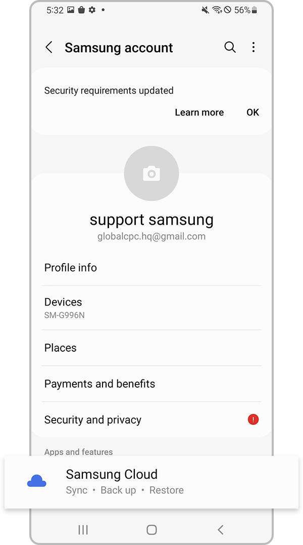 How to troubleshoot software update issues | Samsung HK_EN