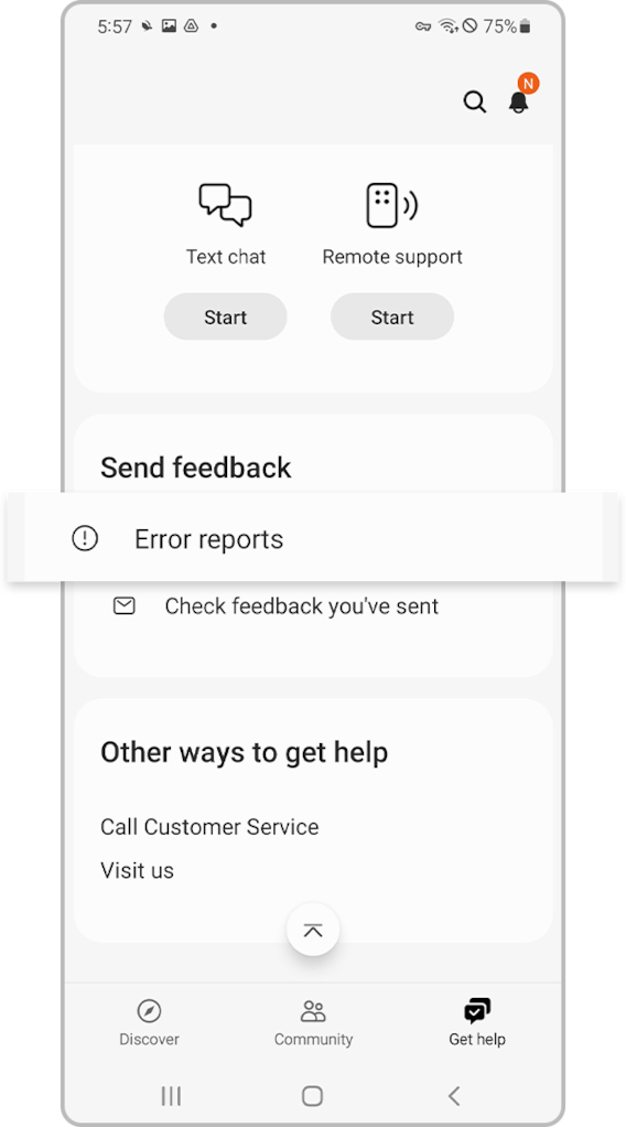 How to use Diagnostics in the Samsung Members app on your Galaxy device ...