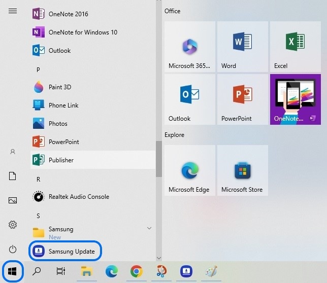 How to install and update software using the Samsung Update Samsung ...