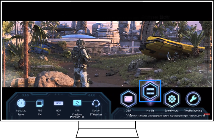 How to launch the new Game Bar features | Samsung HK_EN