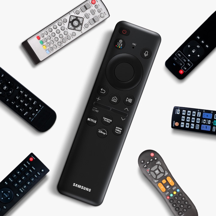 Samsung one remote control store