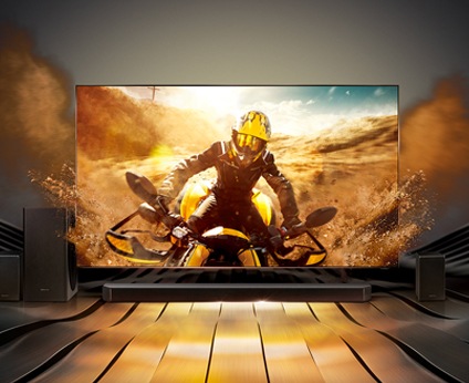 What is the best sound TV | Samsung Hong Kong