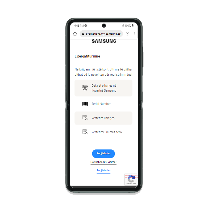 Porosit tani Galaxy Z Fold6 | Z Flip6 | Samsung Albania