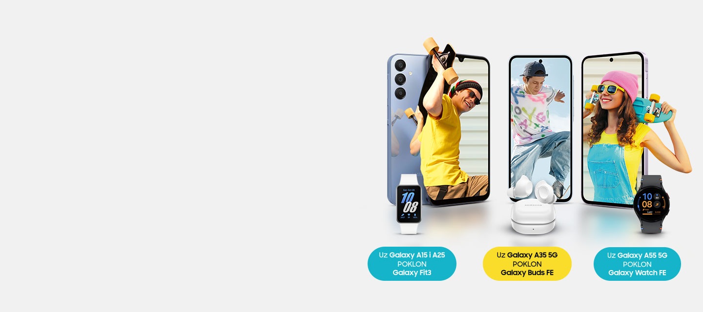 Samsung Hrvatska | Mobiteli, TV, perilice rublja i kućanski uređaji