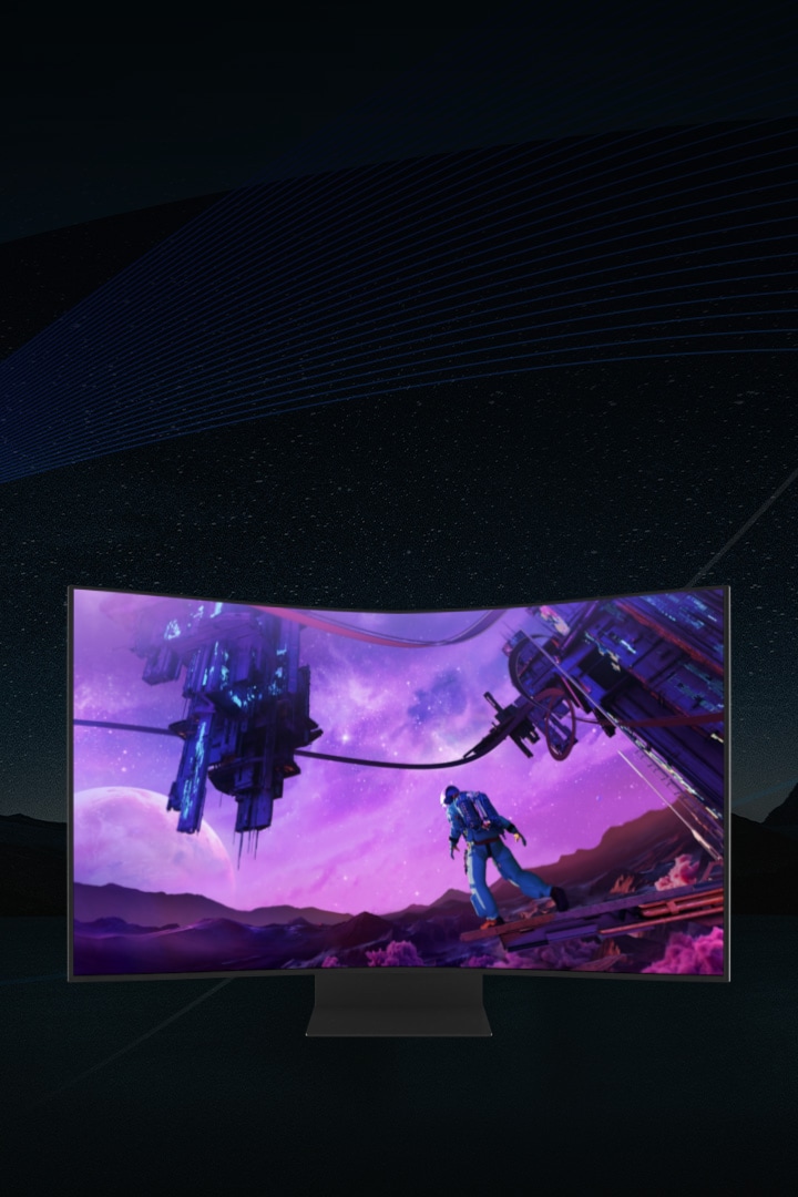 Odyssey Ark: Nova dimenzija gaminga | Samsung HR