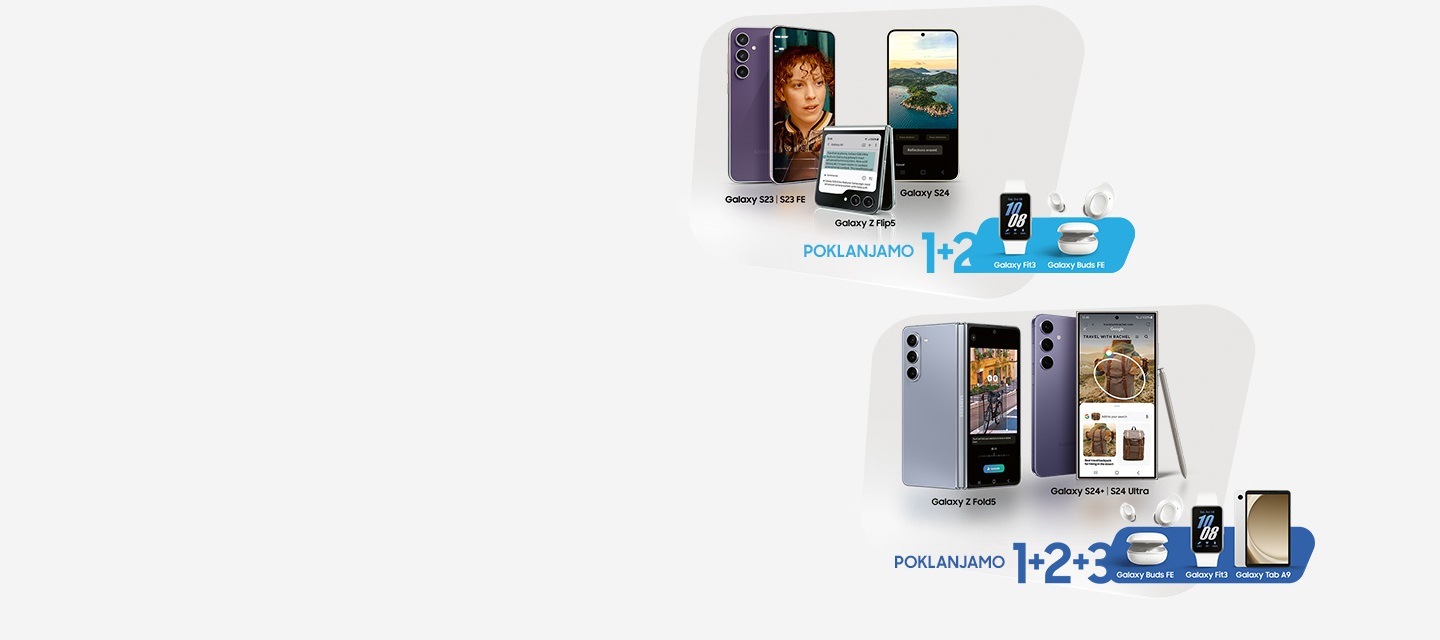 Samsung ponude i ponude za Vaše najbolje iskustvo kupnje | Samsung Hrvatska