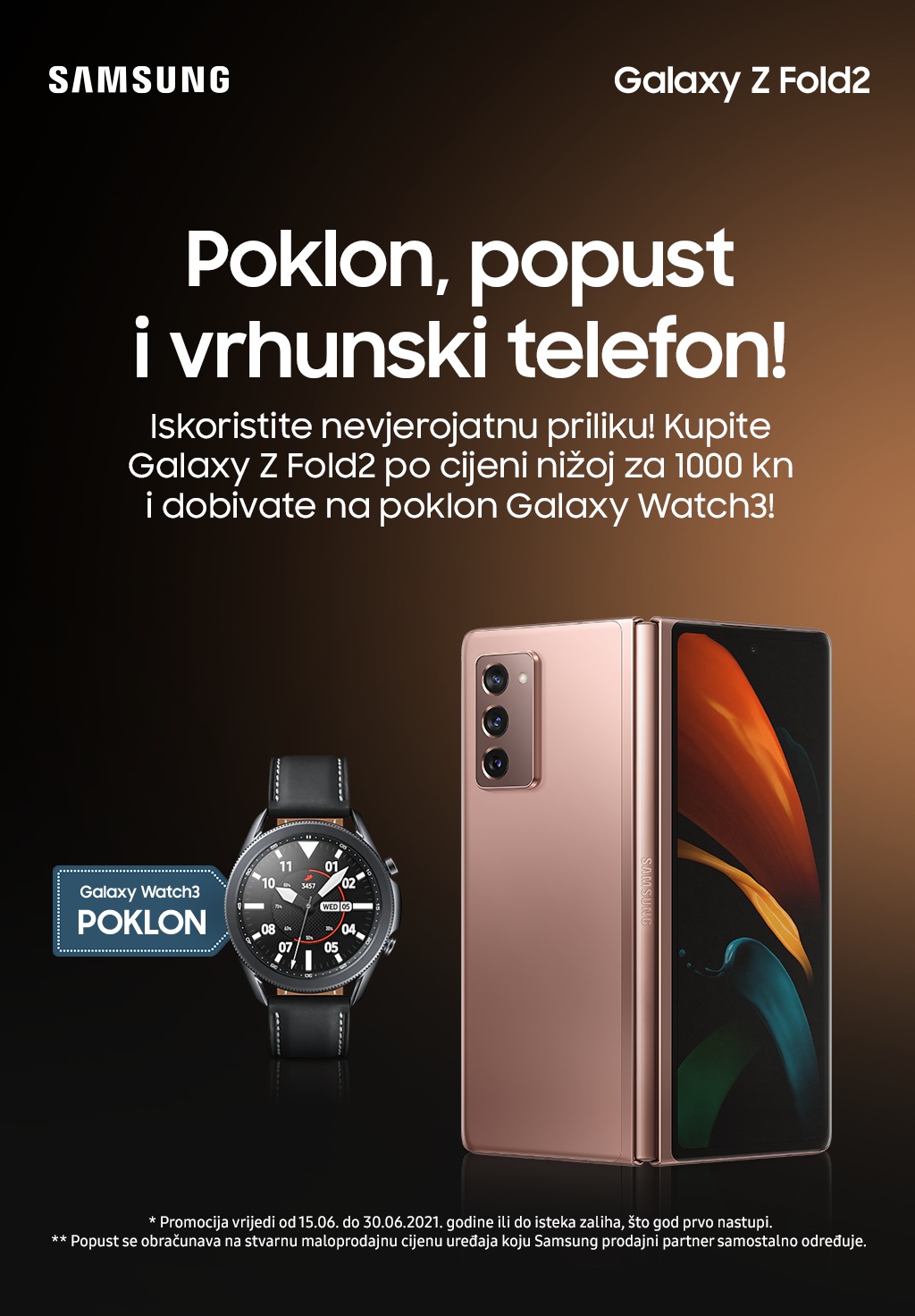 Promocija telefona: Poklon, popust i vrhunski telefon! | Samsung Hrvatska