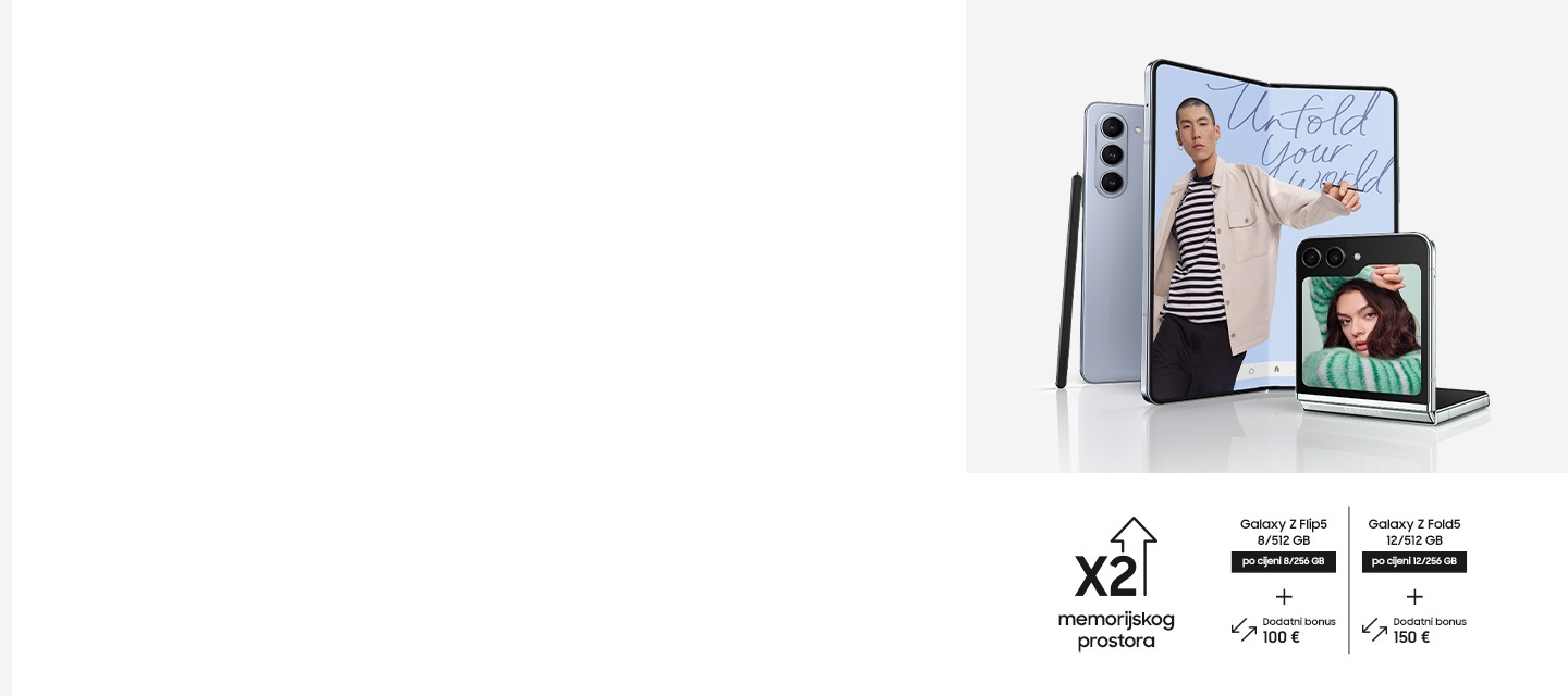 Samsung ponude i ponude za Vaše najbolje iskustvo kupnje | Samsung Hrvatska