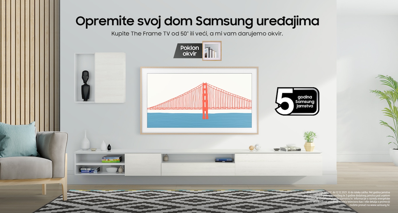 Promocija televizora: Opremite svoj dom Samsung uređajima | Samsung ...