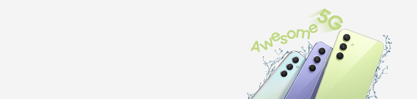 Legújabb Galaxy A szériás telefonok | Samsung Magyarország