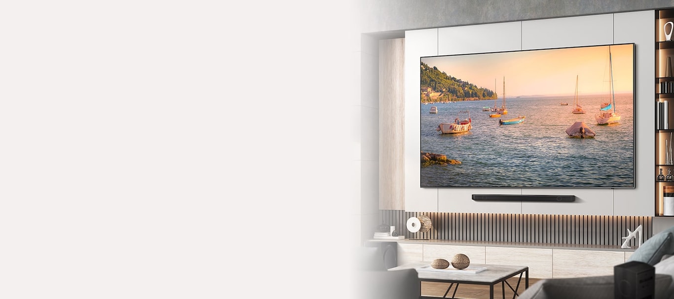 Samsung 98” QLED TV promóció | Samsung Magyarország