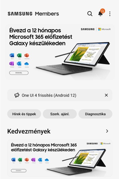 Samsung x Microsoft 365 | igénylés lépései | Samsung Magyarország