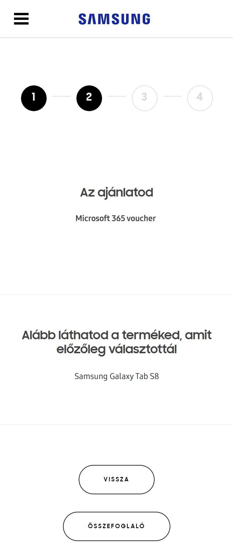 Samsung x Microsoft 365 | igénylés lépései | Samsung Magyarország