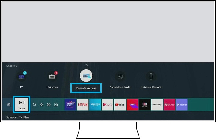 A Remote Access funkció használata a Samsung Smart TV-n | Samsung ...