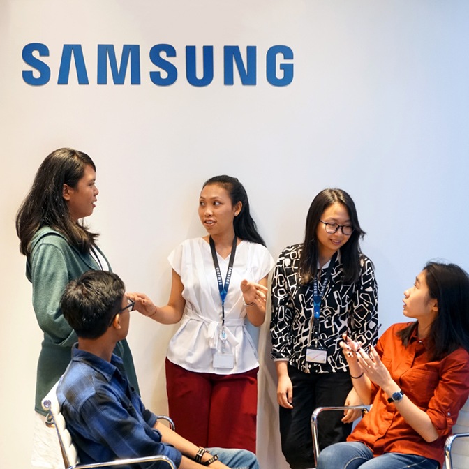 Mengembangkan Diri di Samsung | Karir | Samsung Indonesia