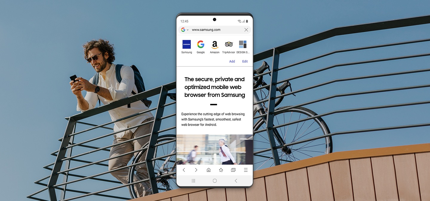 Samsung Internet | Aplikasi & Layanan | Samsung Indonesia