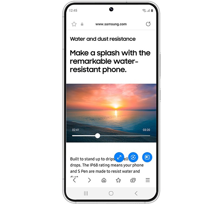 Samsung Internet | Aplikasi & Layanan | Samsung Indonesia