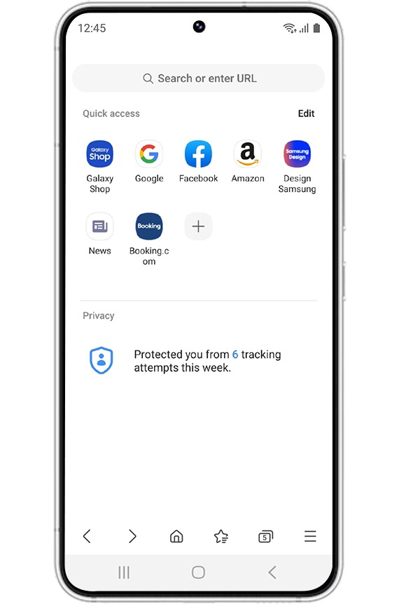 Samsung Internet | Aplikasi & Layanan | Samsung Indonesia