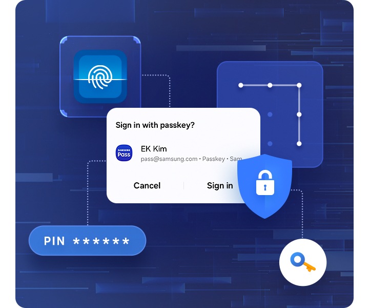 Samsung Pass | Apps & Services | Samsung Indonesia