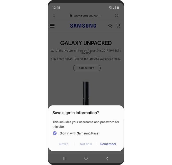 Samsung Internet | Aplikasi & Layanan | Samsung Indonesia