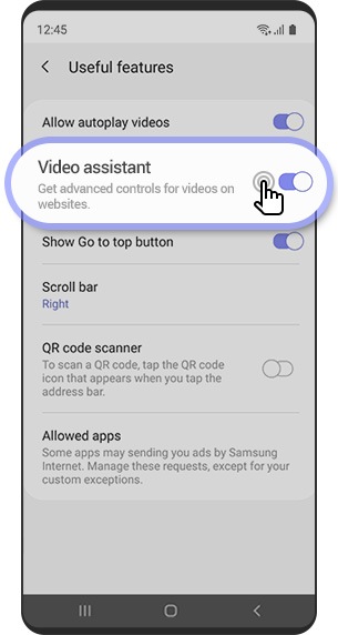 Samsung Internet | Aplikasi & Layanan | Samsung Indonesia