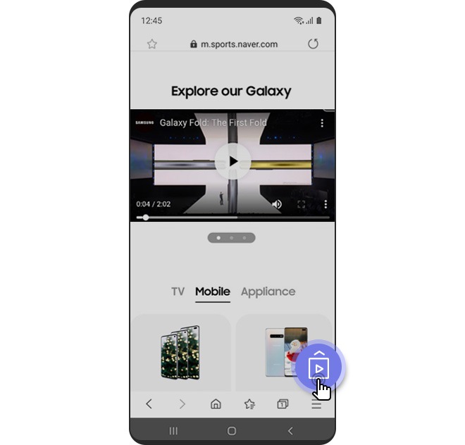 Samsung Internet | Aplikasi & Layanan | Samsung Indonesia