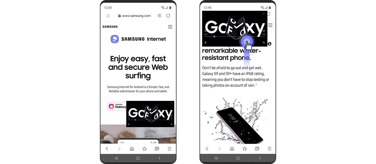 Samsung Internet | Aplikasi & Layanan | Samsung Indonesia