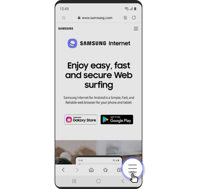 Samsung Internet | Aplikasi & Layanan | Samsung Indonesia