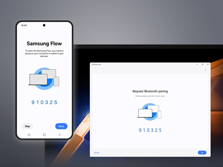 Samsung Flow | Apps & Services | Samsung Indonesia