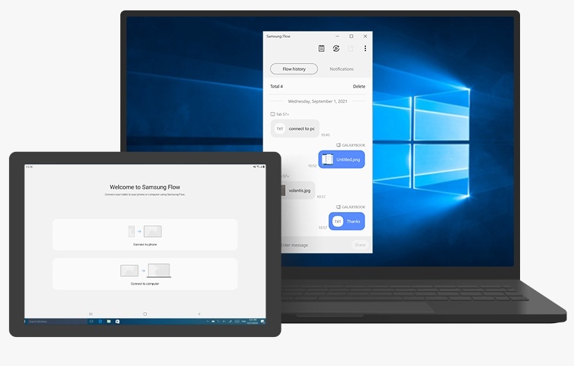 Samsung Flow | Apps & Services | Samsung Indonesia